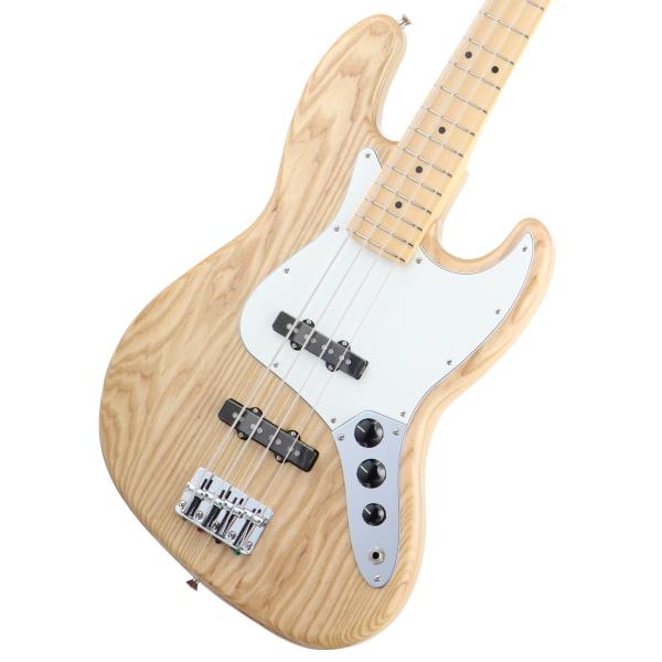 日本製Hybrid II Jazz BassにAsh(アッシュ)材をボディーに使用したモデルをイシバシ楽器独占オーダー致しました！Hybrid II シリーズは通常、ナチュラルカラーもアルダー材を使用しておりますが、今回特別にイシバシFSR...