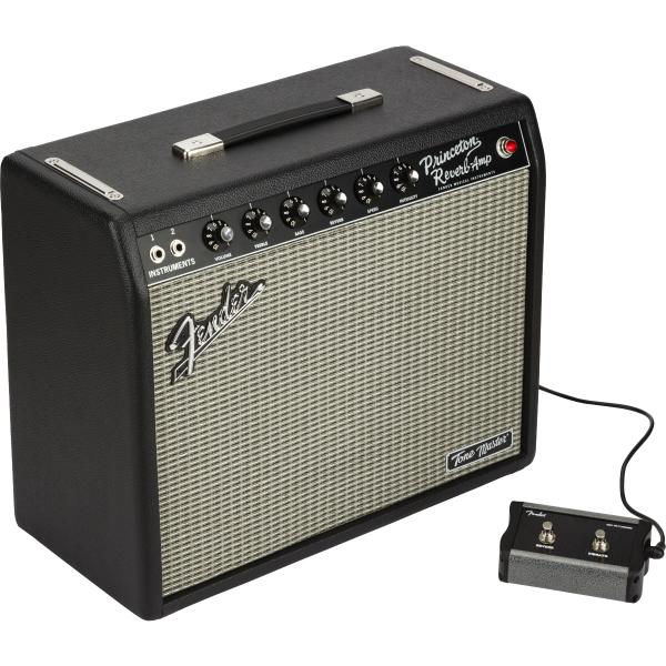 Tone Master Princeton Reverbは、フェンダー独自のTone Masterモデリングテクノロジーにより、伝説的なPrincetonチューブアンプを完璧に再現したデジタルアンプです。プレイヤー志向の機能と現代的な利便性...