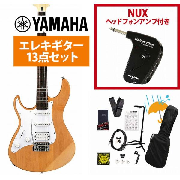 YAMAHA / Pacifica 112JL YNS Yellow Natural Satin Left Handed 【左利き用】 ヤマハ パシフィカ PAC112JL PAC-112JL 入門 初心者  GP-1アンプ付属エレキギター...