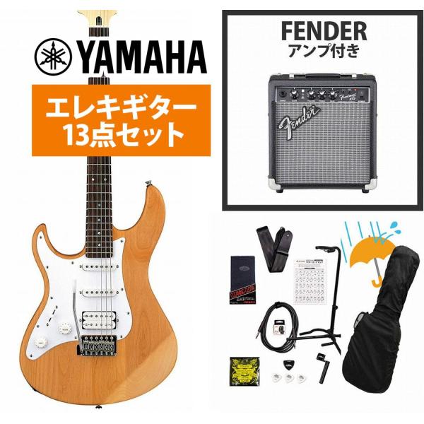 YAMAHA / Pacifica 112JL YNS Yellow Natural Satin Left Handed 【左利き用】 ヤマハ パシフィカ PAC112JL PAC-112JL 入門 初心者  Fender 10Wアンプ付属...