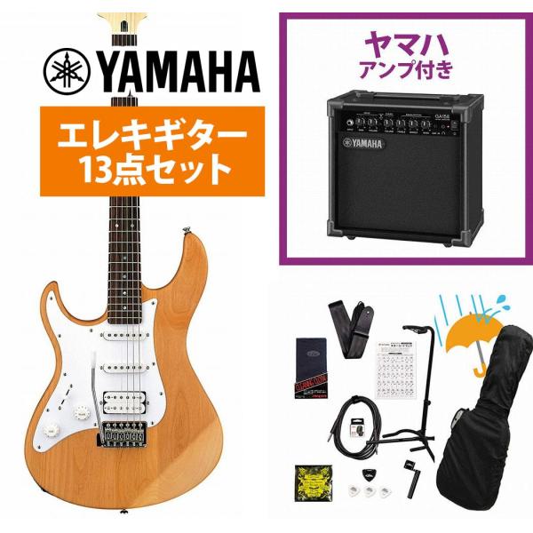 YAMAHA / Pacifica 112JL YNS Yellow Natural Satin Left Handed 【左利き用】 ヤマハ パシフィカ PAC112JL PAC-112JL 入門 初心者  YAMAHA GA15IIアン...