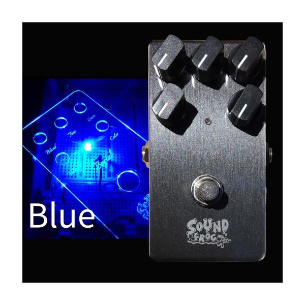 ■当モデルはSOUND FROGのフラグシップモデル「Berial」のブルーLEDバージョンです。◯Berialはナチュラルな歪と、音抜けの良いミドルが特徴のベース用オーバードライブです。◯Gainを上げた際にも低域を損なわずまた重くもなり...