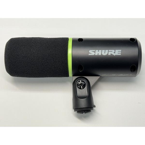 ※デモ使用品の為、微小な傷、汚れ、色焼けなどが見受けられます。メーカー保証ございます。USBゲーミングマイクロホンShure MV6 USBゲーミングマイクロホンで、ゲームを変えるオーディオを体験。MV6は、ゲーマーやストリーマーが、プロフ...