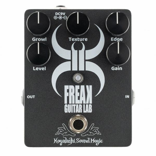 Mattias IA Eklundh が設立した「Freak Guitar Lab」と「Kogalashi Sound Magic」のコラボレーション・ディストーションペダル誕生！スウェーデン発のプログレッシブ・メタルトリオ「Freak K...