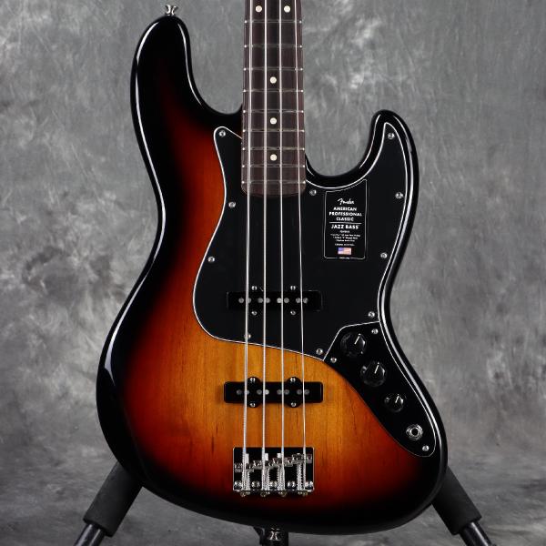 American Professional Classic Jazz Bassは、ヴィンテージの魅力とモダンなパフォーマンスが完璧に融合したベースです。ヴィンテージにインスパイアされたCoastline ’62 Jazz Bassピックアッ...