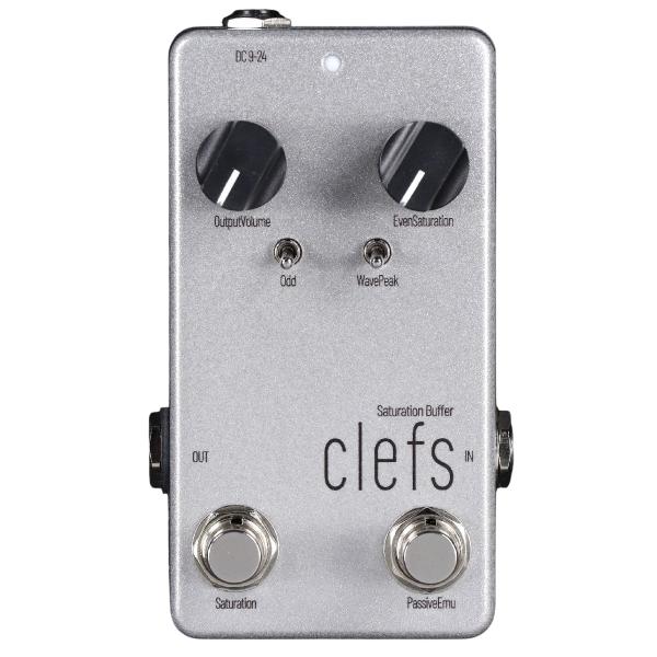 全工程をビルダーさん御一人で製作されている、知る人ぞ知る日本のブランド「clefs(クレフス)」のハンドメイドペダルプリアンプです。精巧なつくりはもちろんのこと、こだわり抜かれたパーツを使用し、一切の妥協を排除して製作された当モデルはプロア...
