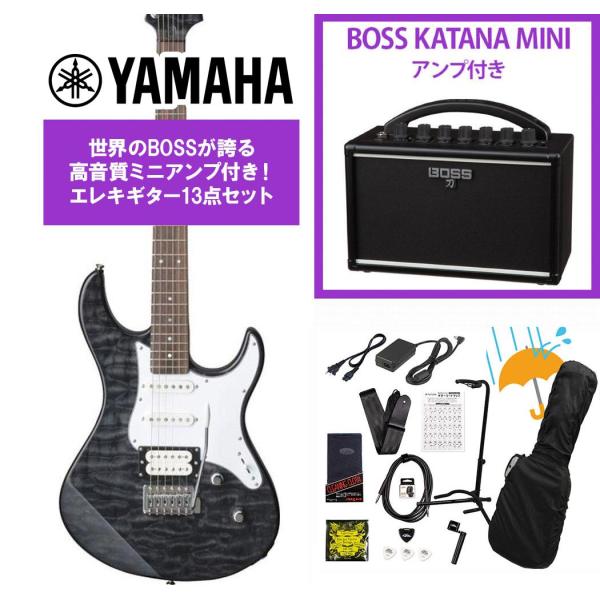 【BOSS / KATANA-MINIセット】 世界的なBOSSブランドの技術を凝縮した、電池駆動対応の本格派ミニアンプです。クラスを超えたアナログ回路により、ダイナミックで表現力豊かな歪みを実現。本格的な3バンドEQと温かみのあるディレイ...