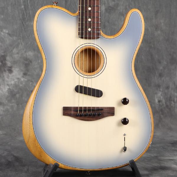 唯一無二のサウンドと機能、お求めやすい価格を実現したアコスタソニックプレイヤーから完全限定カラーモデルが登場！爽やかな限定カラー『Sapphire Blue』『Burgundy』の2色をそれぞれ、ボディ上部にかけてカラーが変化する『Fade...