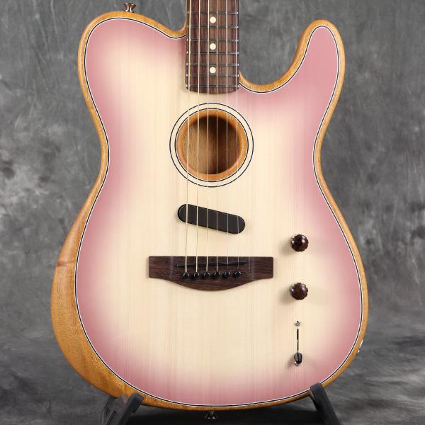 唯一無二のサウンドと機能、お求めやすい価格を実現したアコスタソニックプレイヤーから完全限定カラーモデルが登場！爽やかな限定カラー『Sapphire Blue』『Burgundy』の2色をそれぞれ、ボディ上部にかけてカラーが変化する『Fade...