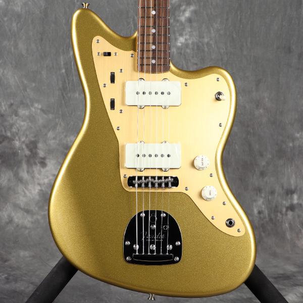 Gold &amp; Gold！弊社スタッフのオーダーによって誕生した黄金に輝くジャズマスター！！ヴィンテージスタイルで人気高い"Traditonal 60s Jazzmaster"をベースにカスタムカラーの『Mystic Aztec Go...