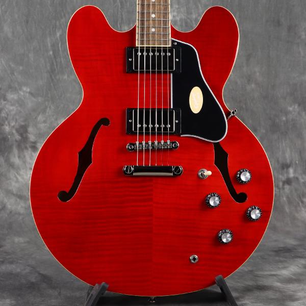 ■こちらの商品は実機画像を掲載しており、店頭未展示の倉庫保管品となります。出荷前に専任スタッフにより楽器の各部機能チェックを行っております。海外ディーラー向けに生産されたエクスクルーシヴモデル！人気のES-335 Figuredをベースに、...