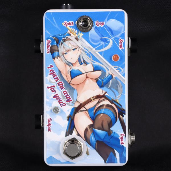モードスイッチの切り替えで、ループ機能の「Loopモード」とスプリッター機能の「Splitモード」を切り替えられる、スイッチャーガジェットです。「Loopモード」ではセンド端子とリターン端子を介して、一度に複数台のエフェクターのオンオフを行...