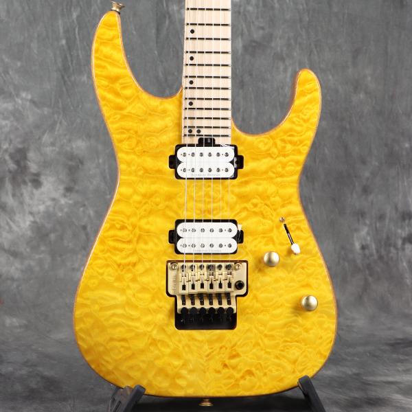 CharvelのPro-Mod DK24 HH FR M Mahogany with Quilt Mapleは、エレガンスとハイパフォーマンスの完璧な融合であり、音楽的ビジョンと多様性を持つ新しいタイプのプレーヤーのためにデザインされました。