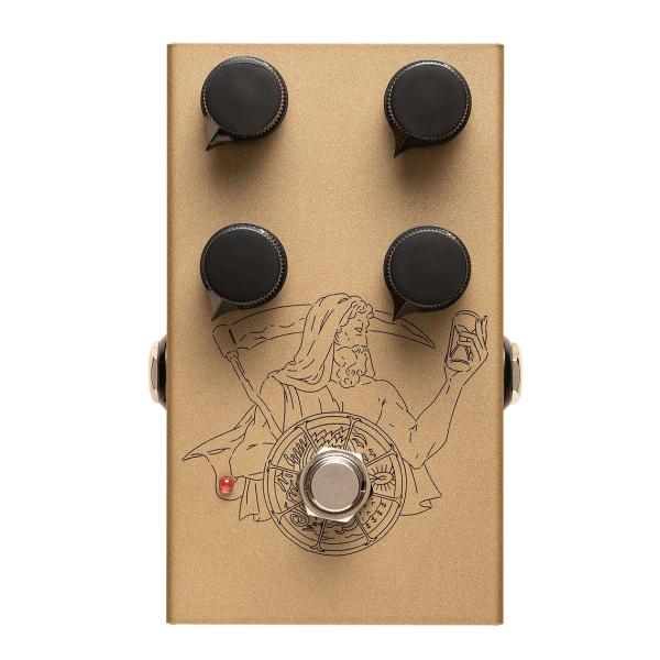 高域および低域のコントロールによってサウンド全体のバランスを整え、中域の持つ音楽的な魅力を最大限に引き出すオーバードライブ・ペダルです。帯域同士の自然なつながりを重視した設計により、特定の帯域が過度に強調されることのない、立体的でアンプライ...
