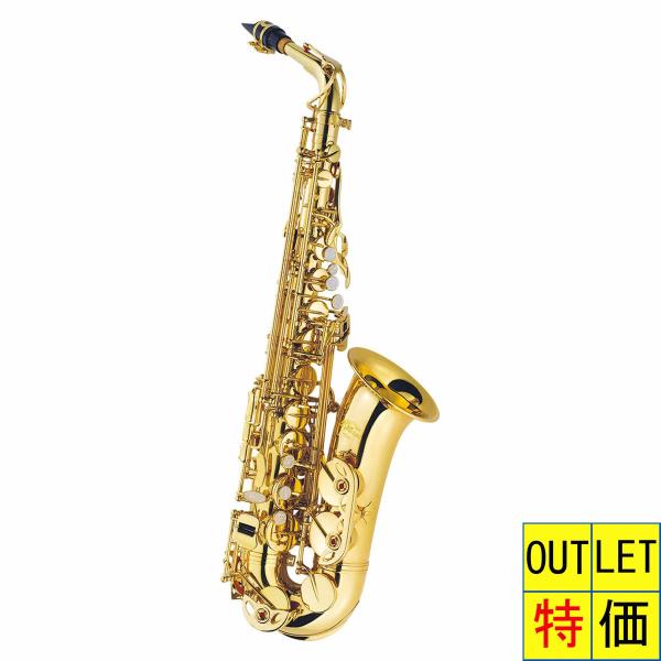 ■OUTLET特価一箇所キィカップの塗装下にシミのような変色があるためお買い得価格でご提供です。演奏への影響は無く、使用していればいつかついてしまう程度の傷のため気にならない方にはお買い得な商品です。該当箇所の詳細は商品画像をご確認ください。
