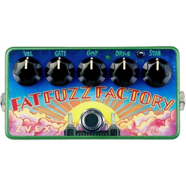 Z.VEX社フラグシップモデルのFUZZ FACTORYから派生した野獣のようなペダルです。新しく足されたサブフリークエンシーレベルを選択できるスイッチは、ファズのパレットを計り知れないローエンドへと拡大しました。ギターとベース、両方とも相...