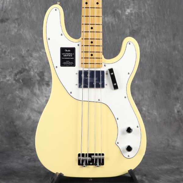 Vintera II 70s Telecaster Bassは、アルダーボディにメイプルネックを採用し、パンチと透明感に溢れたクラシックなフェンダートーンを実現します。70年代中期の”C”シェイプネックは、直感的で魅力的なプレイアビリティを...