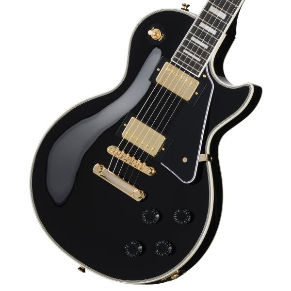エピフォン2NDアウトレット品！“Inspired by Gibson Modern”コレクションとしての見直しを受け、仕様が一新されたレスポール・カスタム。レス・ポール氏デザインによる画期的なソリッド・ボディ・ギターの傑作、レスポール・モ...