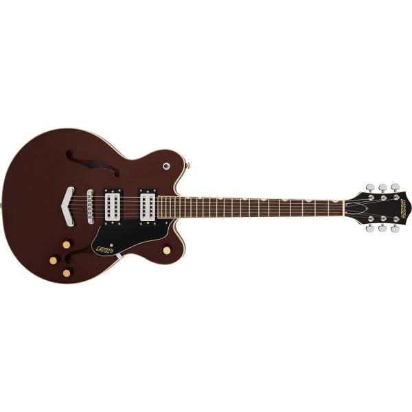 リフレッシュされたStreamliner Collectionは、Gretschギターの輝かしい過去の要素を再訪し、エキサイティングな新機能と組み合わせることで、優れたパフォーマンス、サウンド、スタイルを驚くべき価値で提供します。G2622...