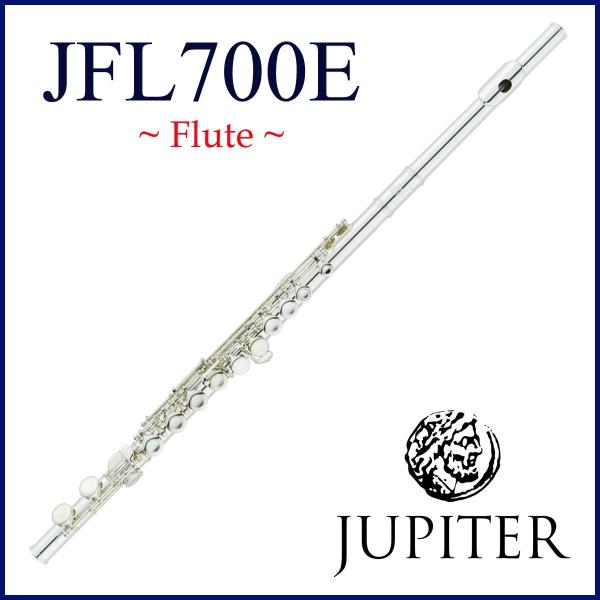 JUPITER / JFL-700E 〜最もシンプルなエントリーモデル〜近年一般的になっているEメカニズムを標準搭載し、初心者の方にも吹きやすいリッププレートの形状を取り入れています。洋白材を銀メッキで仕上げており、国内製品に劣らない音程精...