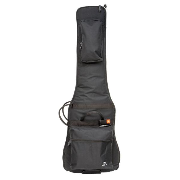 厚さ20mmの保護パッドを前後に備え、楽譜やファイルも余裕で入る大型ポケットも装備、さらにはうれしいダブルショルダーストラップも採用した、リーズナブルながら抜群の機能性を備えたギグバッグです。対象：エレキベース（詳細は別途仕様書をご確認下さ...