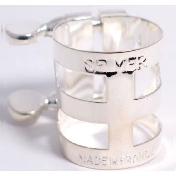 ■SELMER / ソプラノメタル用リガチャー現行セルマーのソプラノMetalマウスピース用リガチャー。古いタイプのセルマーメタルですと使用できない場合もございます。※納期にお時間を頂く場合がございます。