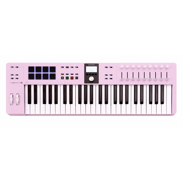 Arturia MIDIコントローラー KeyLab Essential MK3スペシャル・エディション！ポップ&amp;クールなシャーベットカラー！※カラー以外の仕様は通常品と同様です。Arturia KeyLab Essential m...