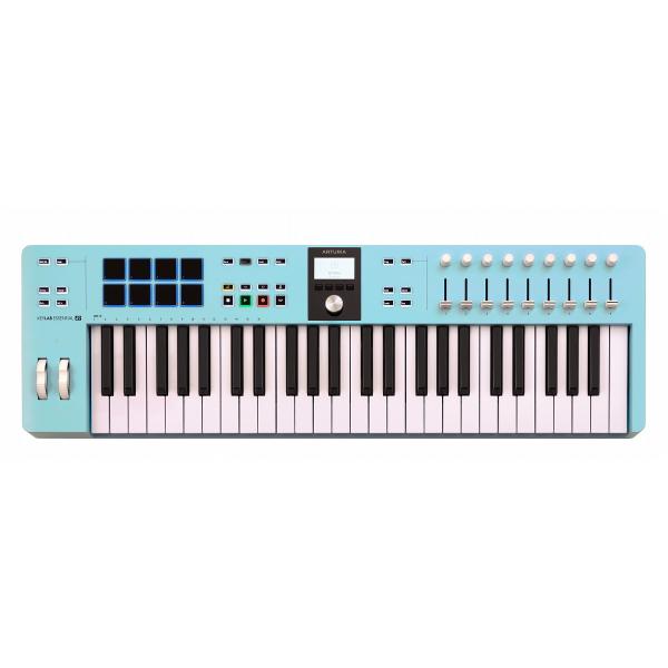 Arturia MIDIコントローラー KeyLab Essential MK3スペシャル・エディション！ポップ&amp;クールなシャーベットカラー！※カラー以外の仕様は通常品と同様です。Arturia KeyLab Essential m...