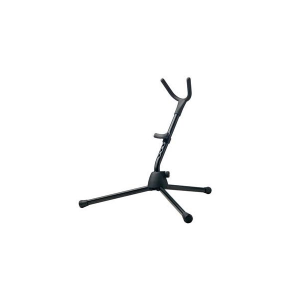 アルト、テナーどちらでも使えます。安定感抜群、サイズが違うベルでも対応できます。■タイプ：サックス用スタンド■対応楽器：Ebアルトサックス/Bbテナーサックス用■色：ブラック■折り畳み：可■高さ：485mm■重量：1.04kgUD20160507