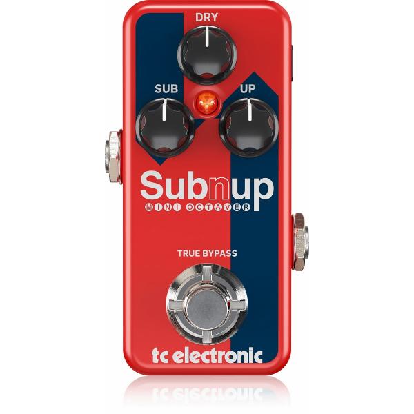 よりコンパクトになったSUB’N’UP OCTAVER■主な特長〇複雑なコードを検出できるポリフォニックアルゴリズムを搭載〇TonePrint機能を搭載し、著名アーティストTonePrintをインポート可能〇TonePrint Editor...