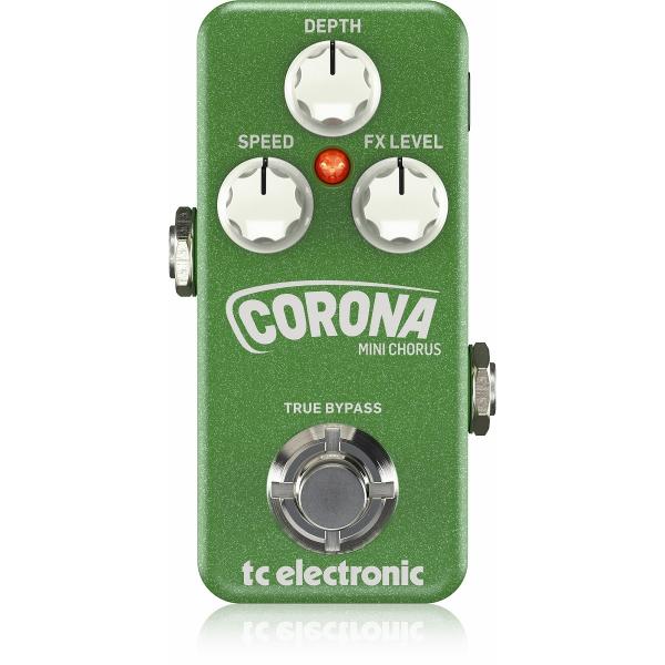 さらにコンパクトになったCORONA CHORUS■主な特長〇CORONA CHORUSと同様のエフェクト品質〇TonePrint機能を搭載し、著名アーティストTonePrintをインポート可能〇TonePrint Editorにより高度な...