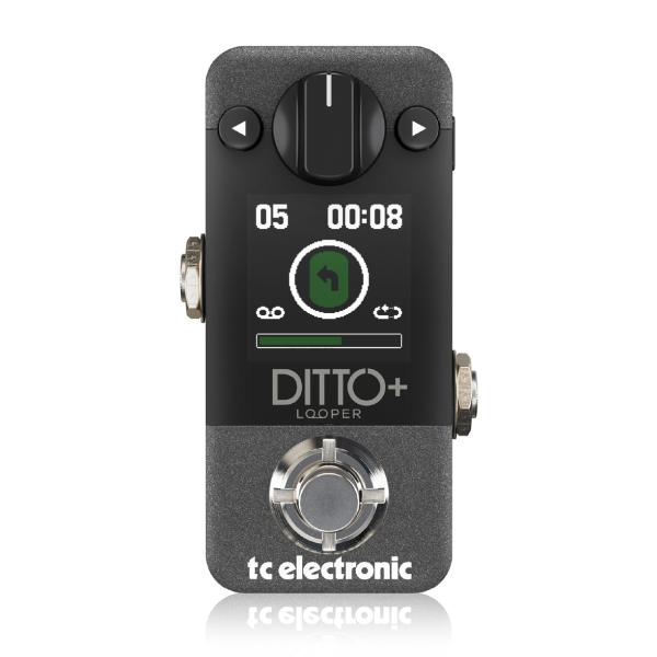 Extendループ機能と99のループスロットを搭載し、さらに進化したDITTO