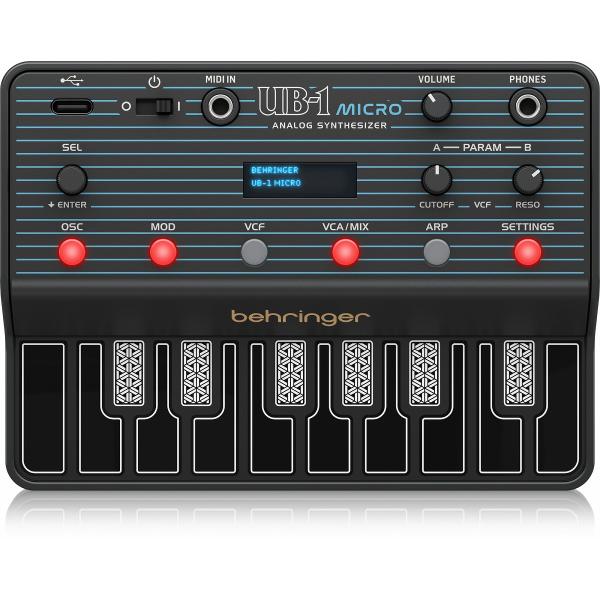 ポータブルアナログシンセサイザー（デュアルDCO、サブ/ノイズジェネレーター、クラシックVCF、アルペジエーター搭載）主な特長●Oberheim「Matrix 6/1000」*をベースに設計したポータブルアナログモノフォニックシンセサイザー...