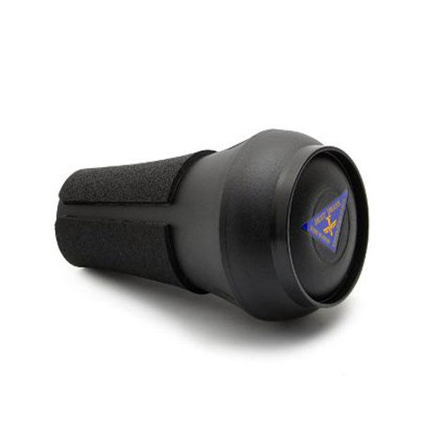 【製品仕様・共通】消音レベル：30dB〜40dB程度【寸法・重量】トロンボーン用 / 全長：137mm、幅：φ85mm、重量：60ｇ【製品説明】吹奏感・音程、そしてケースに収まるコンパクトなサイズとしてプラクティスミュートの定番として定着し...