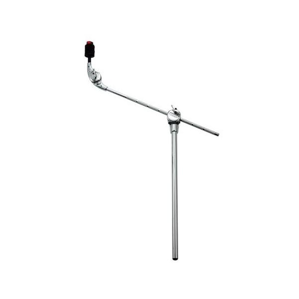 マルチクランプMC61やMC62でスタンドに取り付けるシンバルホルダー。パイプ径は19.1mmです。ブームアーム及びパイプ部長さ:450mm