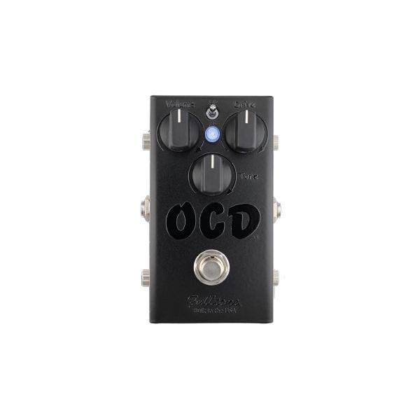 完全数量限定のブラックリミテッドモデルが登場！FulltoneのObsessive Compulsive Drive (OCD) V2は、幅広いダイナミックレンジと自然な倍音を生み出すオーバードライブ/ディストーションペダルです。独自のJF...