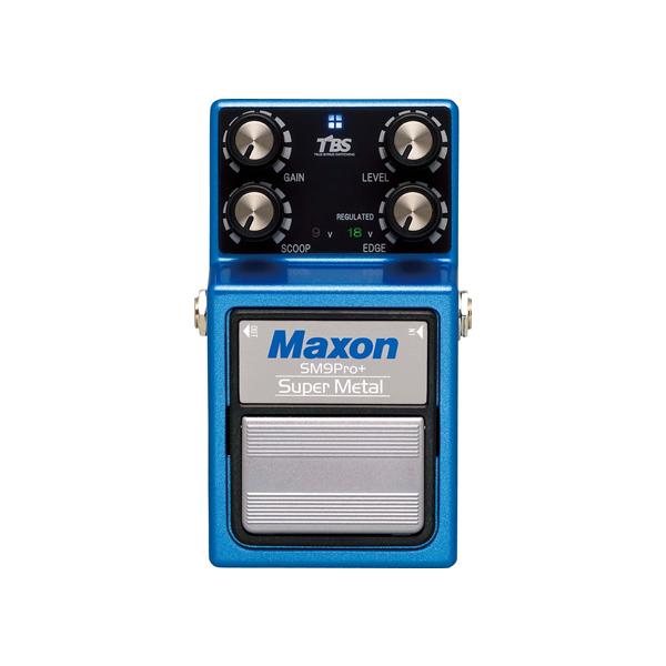 SM9Pro+は、中域をカットしたハイゲイン・ディストーションで、ヘビーメタルの歴史を語る上で欠かせないNWOBHM系の音から、近年のダウンチューニングを用いたヘビー・ロック、ラウド・ロック系の音まで幅広いセッティングが可能です。