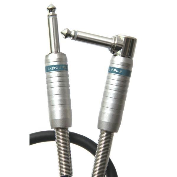 Ex-pro FL-3LS 3.0m S L ギター シールド ケーブル メール便発送 代金引換不可 世界的に有名な