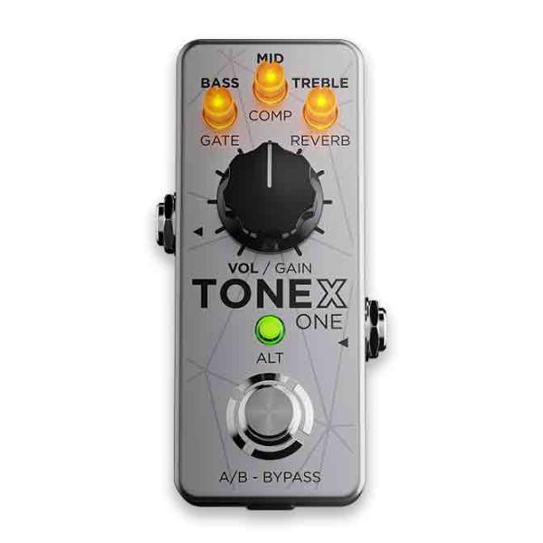 TONEX Pedal Bass Editionは、あらゆるライブやセッションで使える、スタジオ・クオリティのベース・サウンドを提供するハードウェア・ペダルです。このペダルには、150種のTone Modelとカスタム・プリセットを収録した...