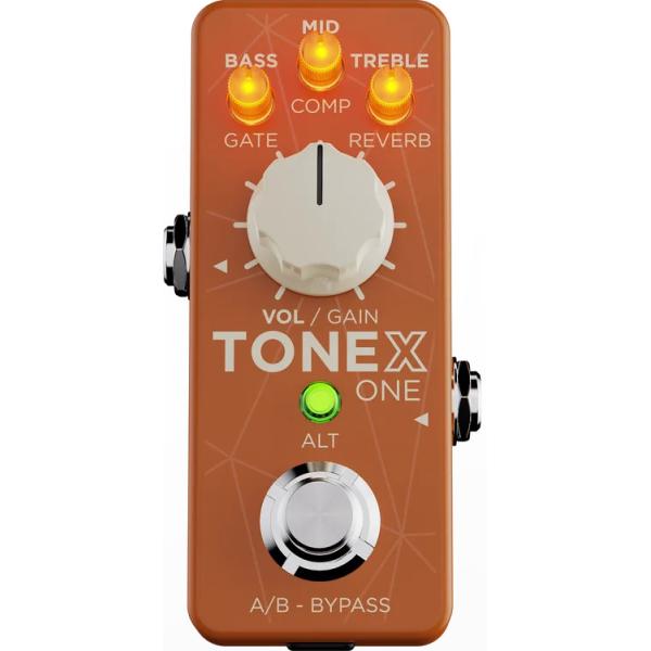 TONEX One Double Specialは、2台の貴重なDumble Overdrive Specialコンボ・アンプからキャプチャーしたTone Modelを収録した、特別カラー、限定生産のTONEX Oneです。この2台のアンプ...
