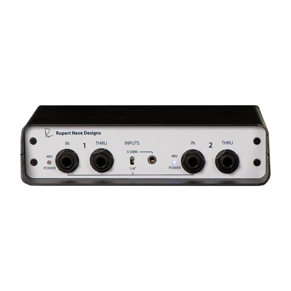 RNDI-S で得られるシグネチャーサウンド、それは Rupert Neve Designs がカスタム設計したトランスとクラスAディスクリートFETアンプから生み出されます。これらの要素を慎重に調和した結果、個性と活力溢れるダイレクトサウ...