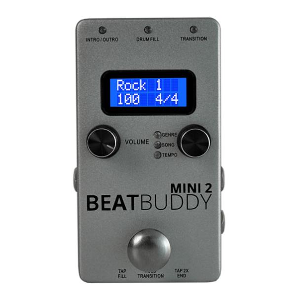 ペダル型ドラムマシン BeatBuddy の“弟分”、BeatBuddy MINI の後継モデル。収録コンテンツを上位版の BeatBuddy と同等にし、手軽ながらも遜色のない機能を搭載。ペダルも踏みやすく改良されています。BeatBud...