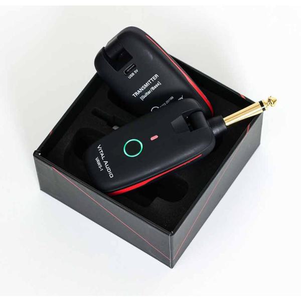 VITAL AUDIOからギターワイヤレスシステムVAWS-1が登場します。ブランド発足以来、ギターシステムの構築を主軸にギターシールドやマイクケーブルなどから始まり、エフェクトボード構築のためのパワーサプライなどの開発を行ってきました。そ...