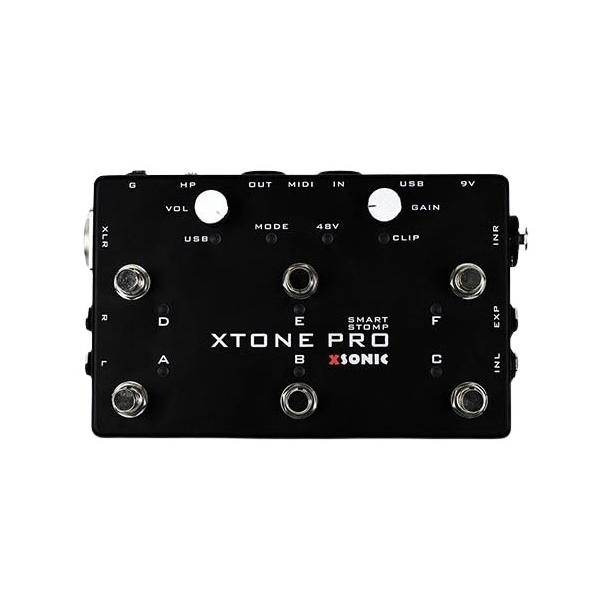 XTONE Proは、ギター、ベース、ボーカル用のプロフェッショナルで多目的なスマートオーディオインターフェイスです。それはあなたの毎日の練習、プロフェッショナルなリハーサルやパフォーマンスのニーズを満たす主力マルチエフェクトです。XTON...