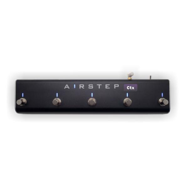 AIRSTEP Ctx Editionは、Nano Cortex用の究極のワイヤレスフットコントローラーです。64種類のプリセット、エフェクトとチューナーの切り替え、タップテンポ、ドライブとモジュレーションタイプの変更など、すべてをハンズフ...