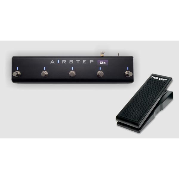 ■AIRSTEP Ctx + NX-P BundleAIRSTEP Ctx Editonをより活用するために、Nektar Technology から発売されているエクスプレッションペダル：NX-Pをバンドルしたお得なセットをご用意しました...