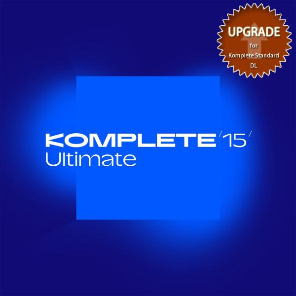 ※対象ユーザー※Komplete 8 Standard - Komplete 15 StandardKomplete 15 UltimateKomplete 15 Ultimateは、プロフェッショナルなプロダクション、スコアリング、パフォ...