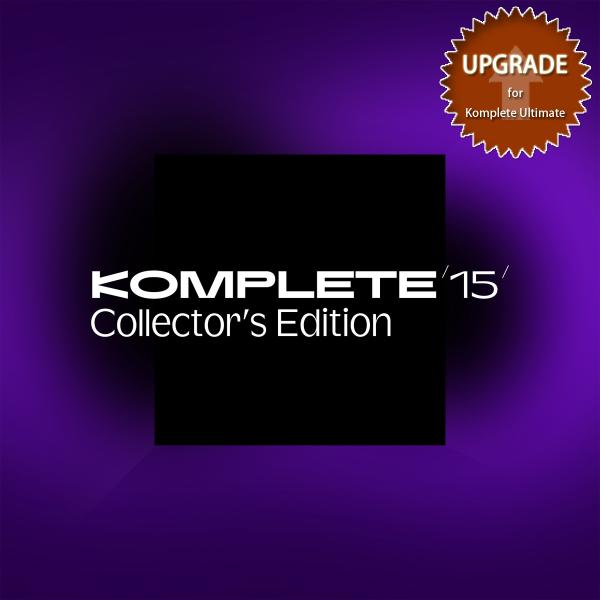 ※対象ユーザー※Komplete 8 Ultimate - Komplete 15 UltimateKomplete 15 Collector’s EditionKomplete 15 Collector's Editionは、プロフェッシ...