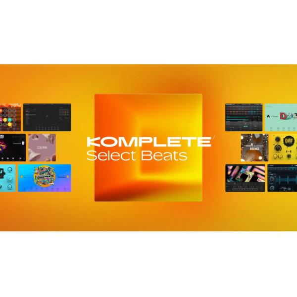 ※製品の性質上、返品・返金は一切お受けできません。Komplete Select世界標準音楽制作パッケージのスターターバンドル主な特長音源とエフェクトを網羅した基本コレクションを、3つのエディションからお選びいただけます:●Beats: ビ...