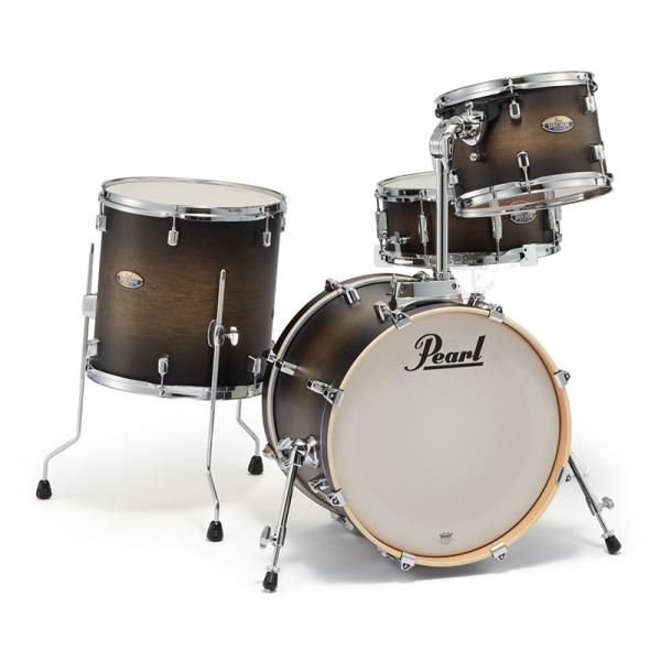 DECADE MAPLE Series =BOP CLUB KIT =ストリートや小さなバーなどで本領を発揮する、タムホルダー付の小口径ドラム・シェルパック。コンパクトキットとしては多少大きめながら、本格的なドラムサウンドが得られるとして近...